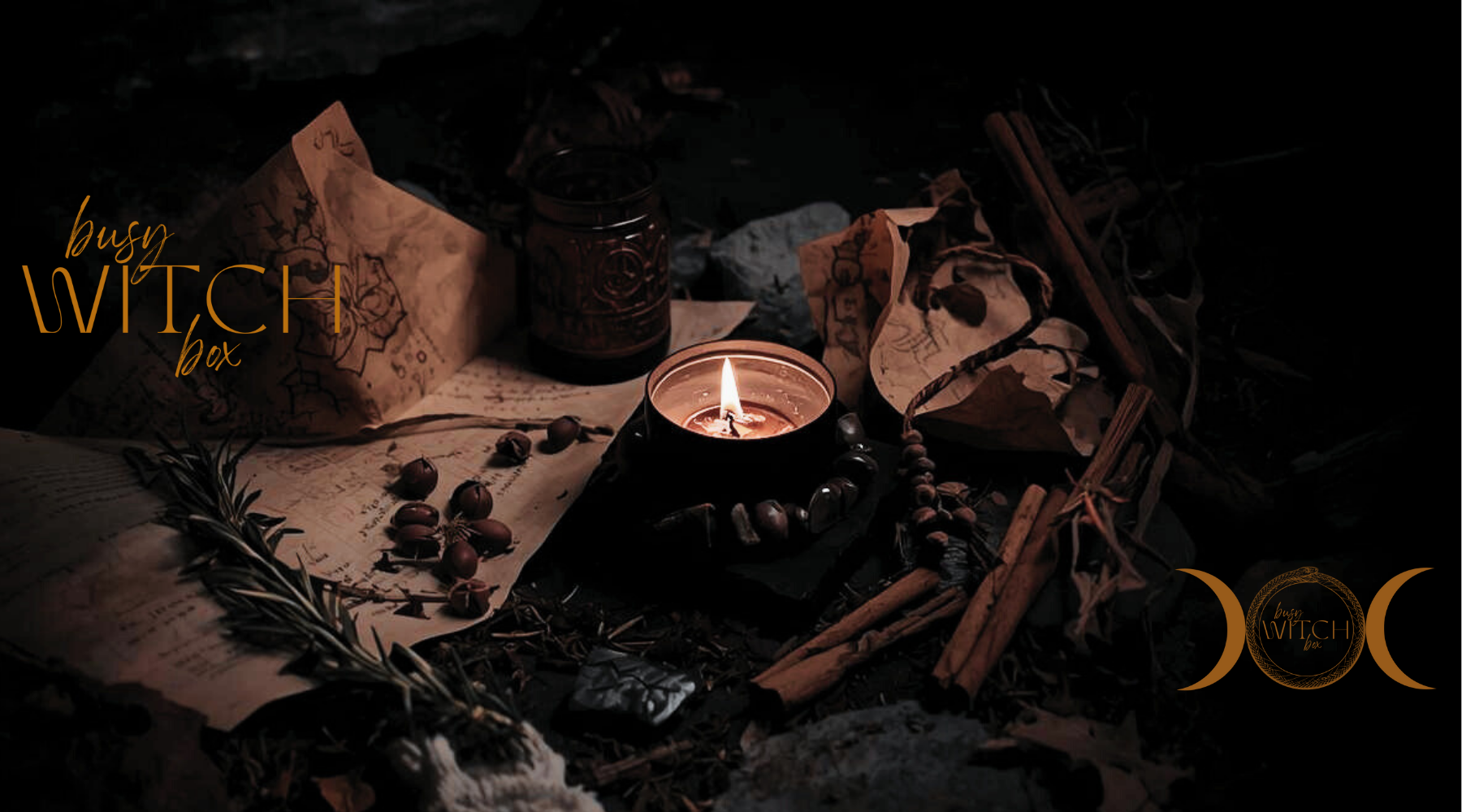 The Hearth Board Working – Busy Witch Box