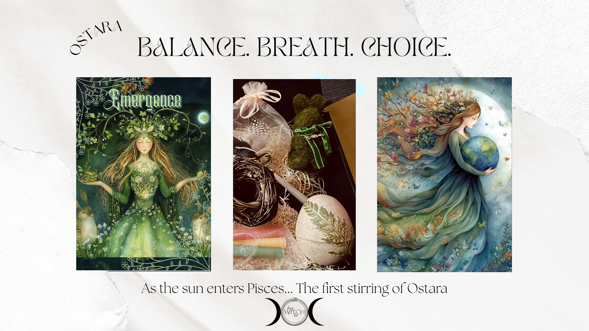 Persephone’s Return & the Spring Equinox Magick of Ostara – Busy Witch Box